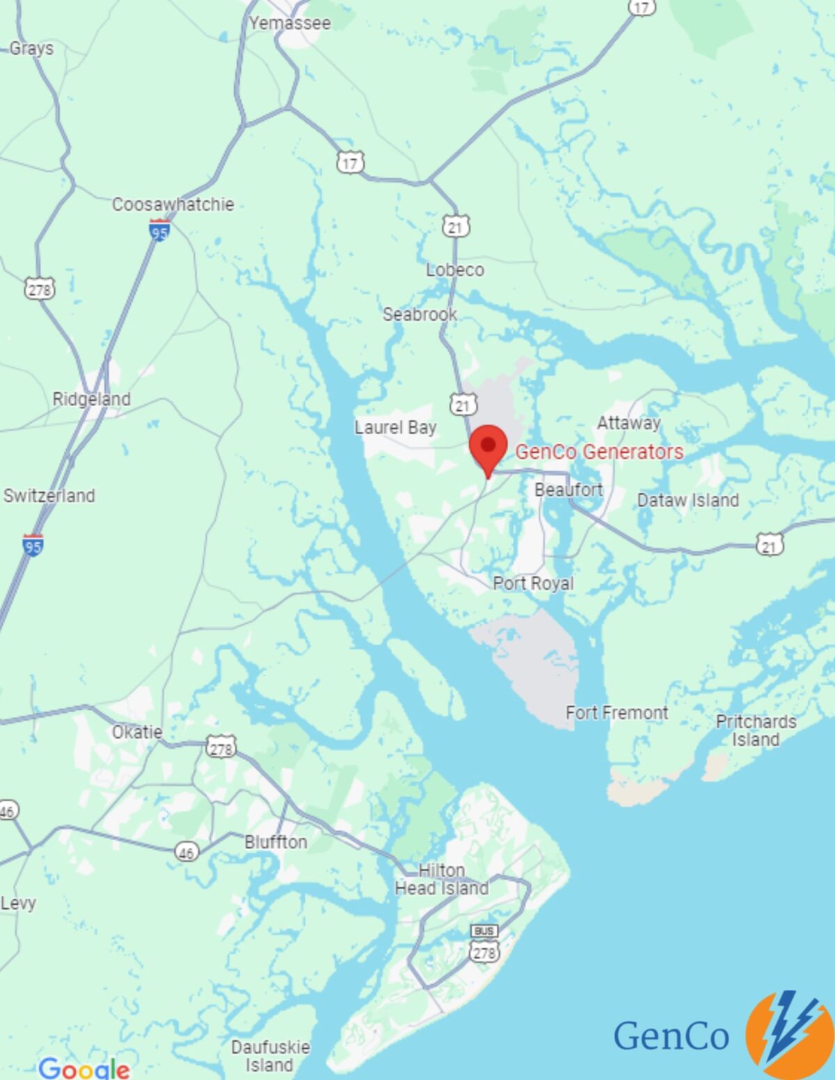 Contact | GenCo Generators