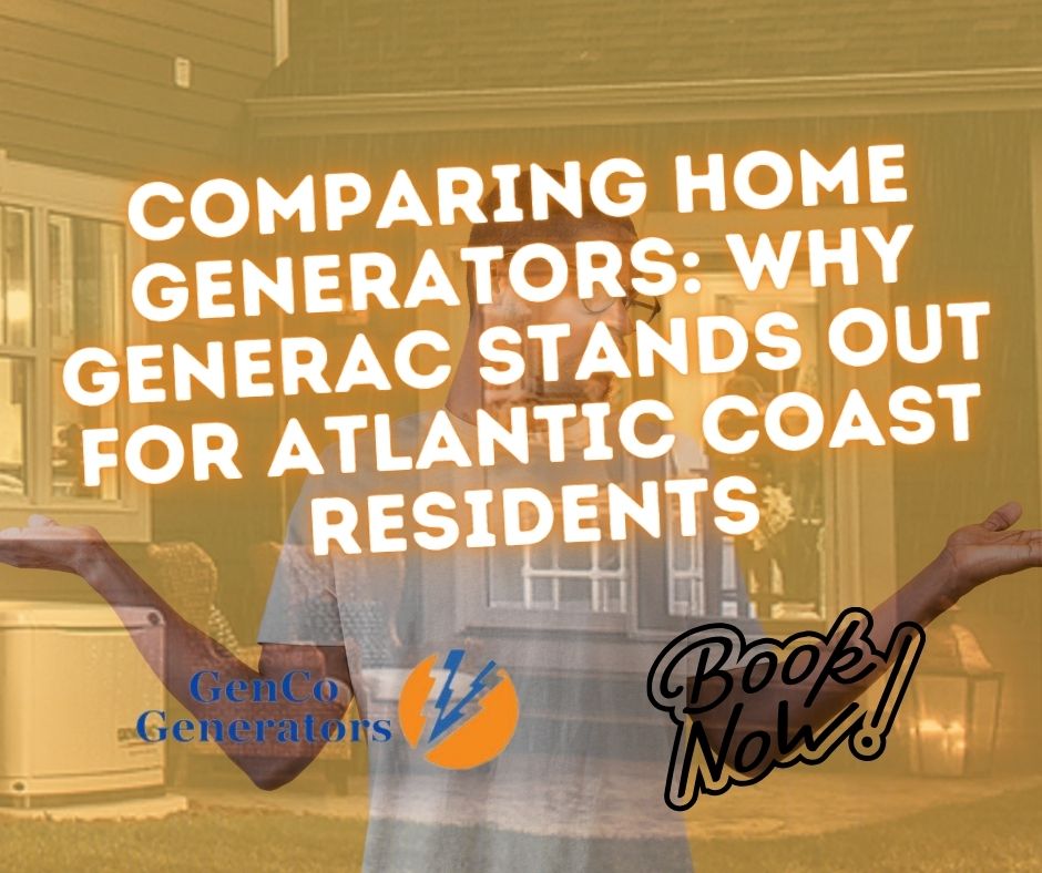 Comparing Home Generators | GenCo Generators